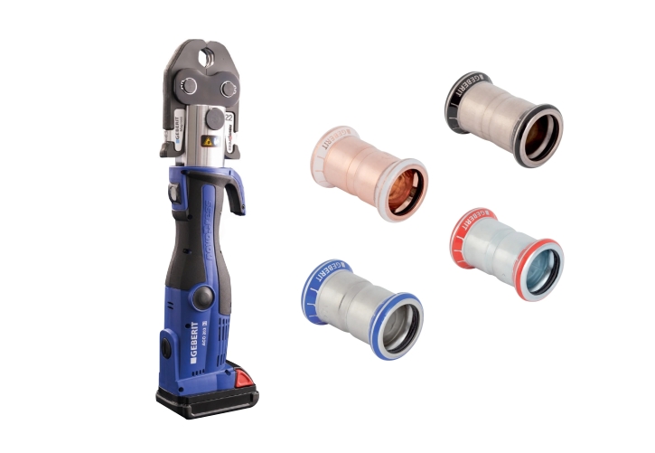 Geberit Mapress - KH Rentals